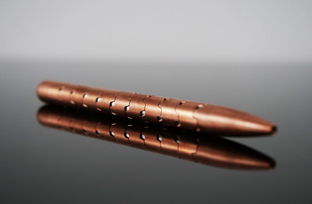 SPECTA Pen - Copper with aluminum barrel – SPECTA Store by FUNMODITY