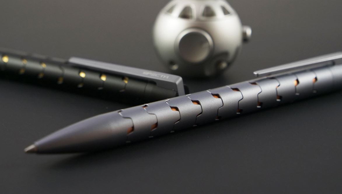 SPECTA Pen - Aluminum with brass or copper barrel – SPECTA Store by ...